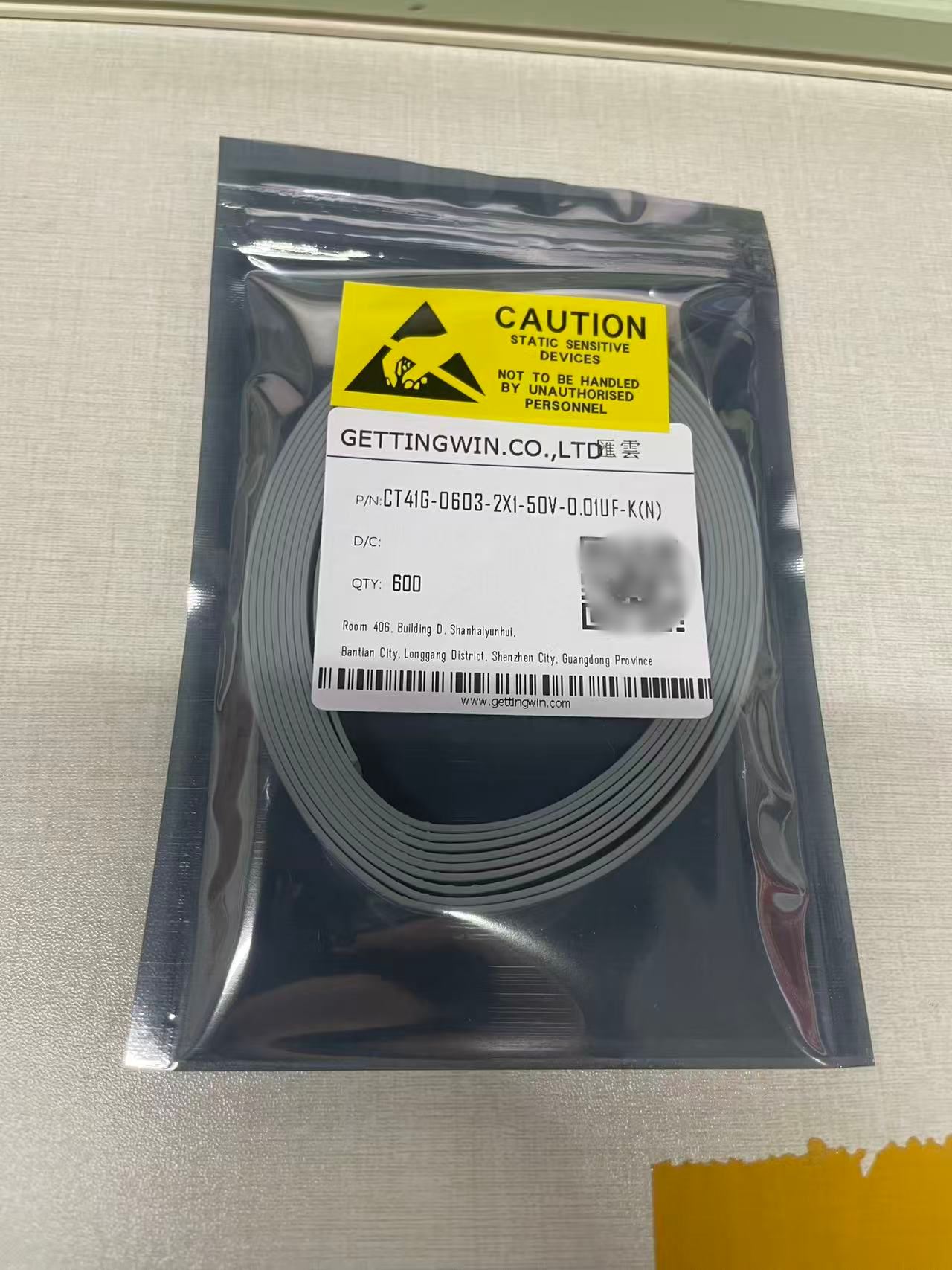 CT41G-0603-2X1-50V-0.01UF-K(N)-【Gettingwin.Co.,Limited】,Photovoltaic ...